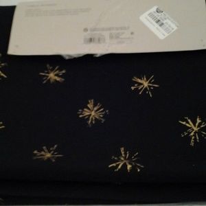Project 62 | Dining | 72x4 Snowflake Table Runner Blackgold | Poshmark